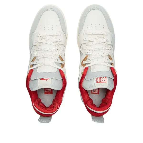LI-NING Wave Pro 'white Red