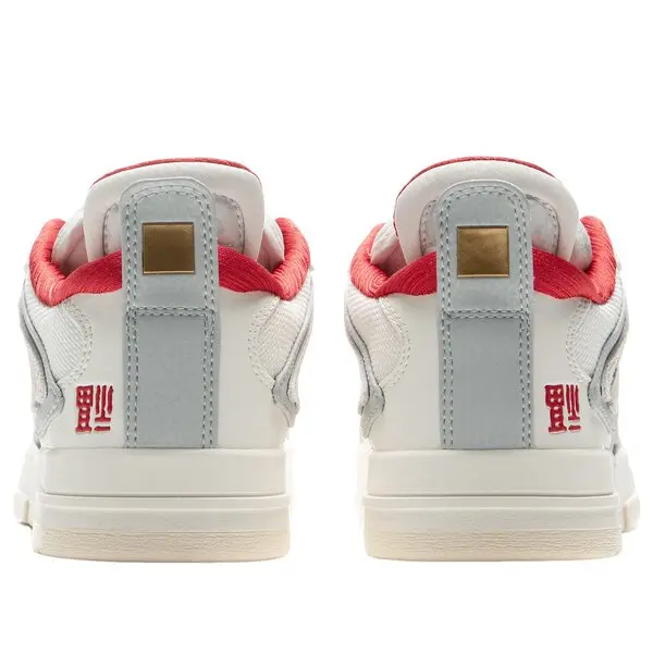 LI-NING Wave Pro Sneakers - White/red