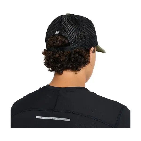 CIELE Trlcap Sc Field Iconic Bar 3dmesh Trail Cap