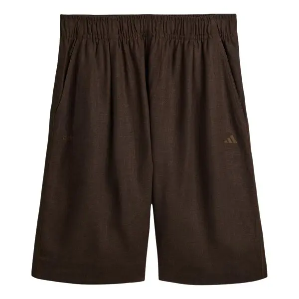 Adidas X Arte Antwerp Linen Bermuda Shorts - Dust Cargo