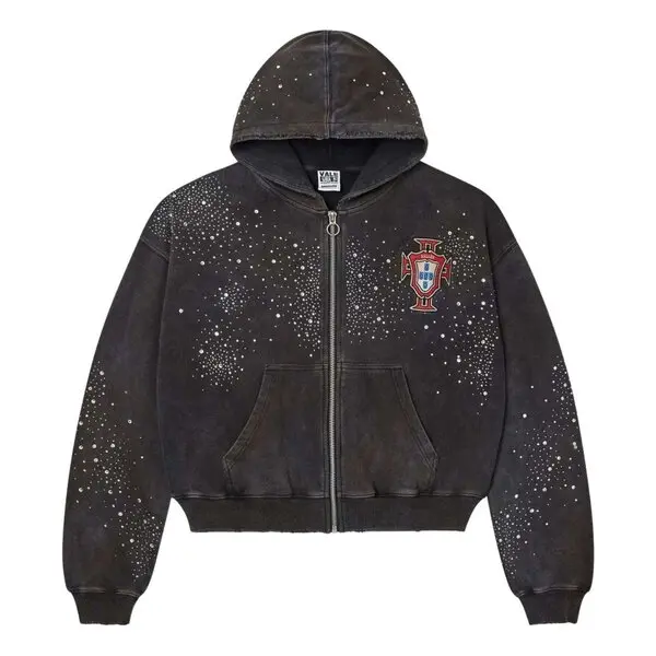 VALE FOREVER Pluto Cluster Hoodie - Black