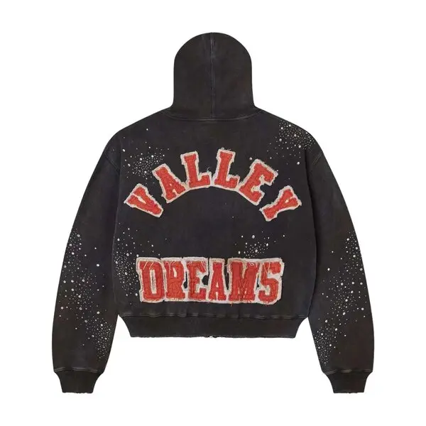VALE FOREVER Pluto Cluster Hoodie - Black