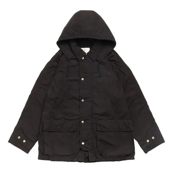StÜssy Lightweight Field Parka - Black