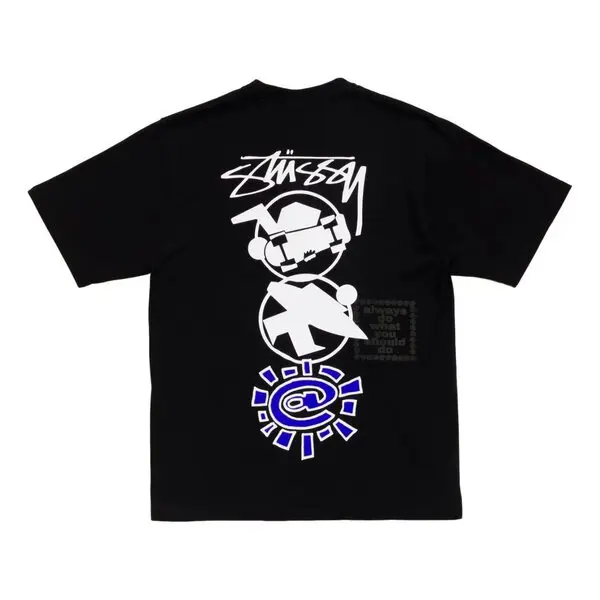 StÜssy X Always Do What You Should Do Stack T-shirt