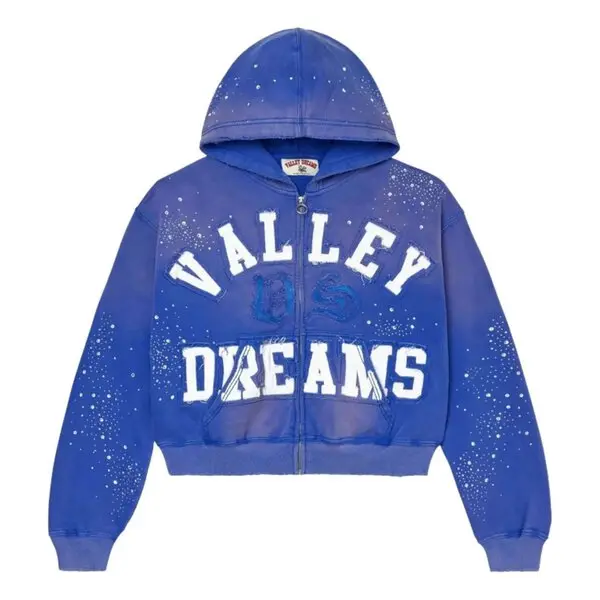 VALE FOREVER Classico Hoodie - Blue