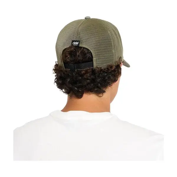 CIELE Trlcap Sc Comp Capital Cross High Crown Trail Cap - Toad