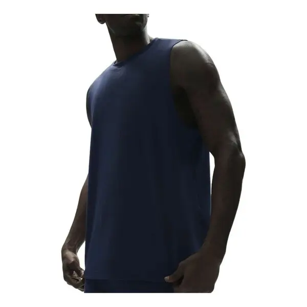 Alo Yoga Conquer Muscle Tank - Navy