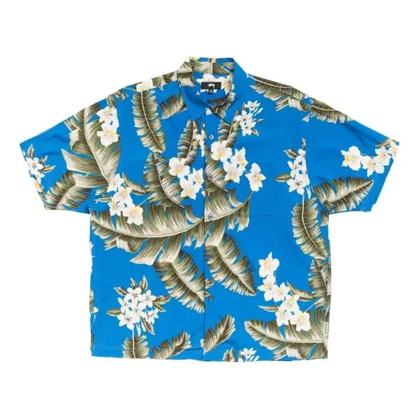 StÜssy Hawaiian Floral Ss Shirt