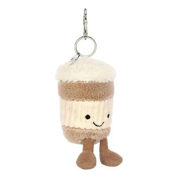 JELLYCAT Amuseables Coffee-to-go Bag Charm
