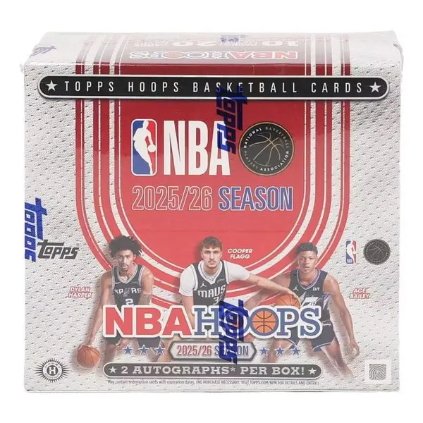 TOPPS Nba Hoops 2025/26 Hobby Jumbo Box