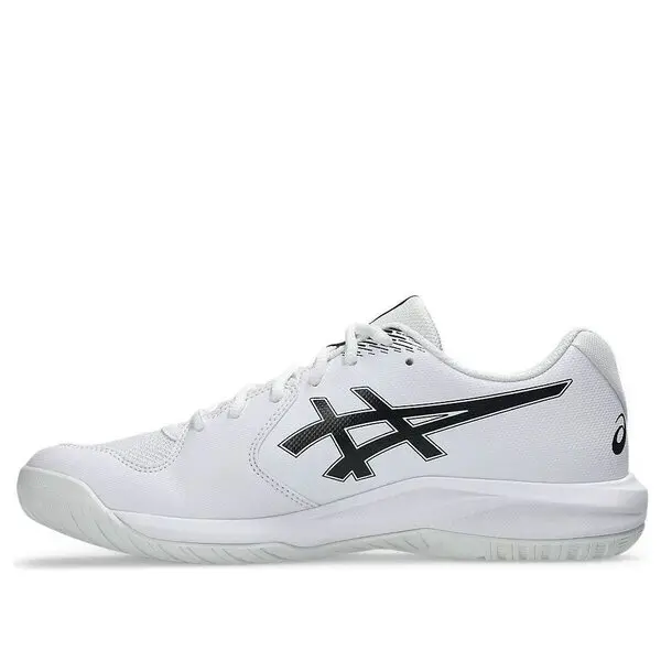 Asics Gel-dedicate Athletic Footwear - White/black