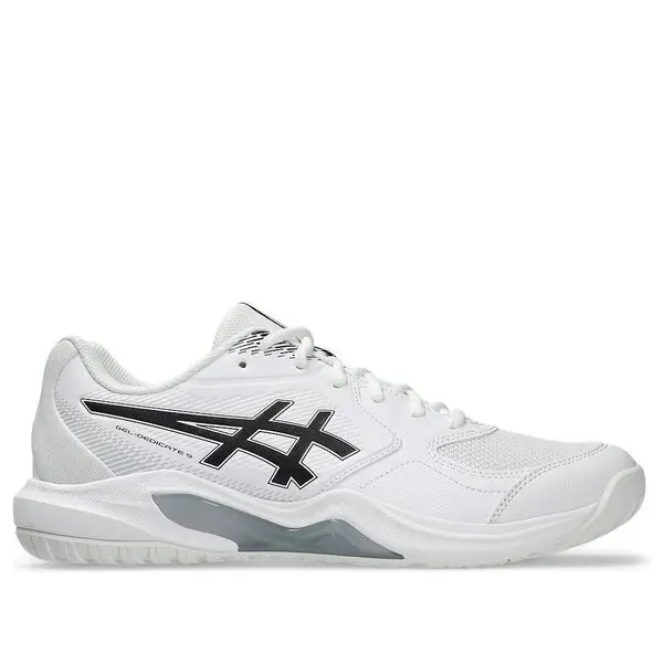 Asics Gel-dedicate Athletic Footwear - White/black