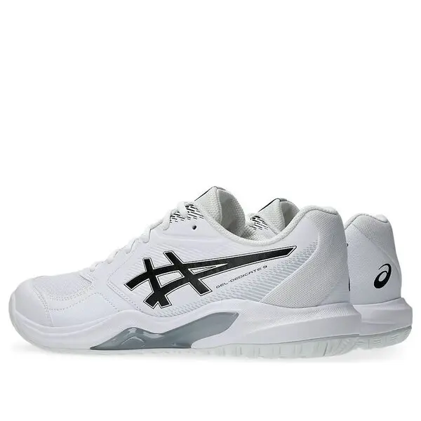 Asics Gel-dedicate Athletic Footwear - White/black