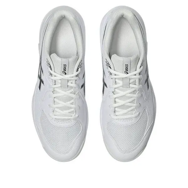 Asics Gel-dedicate Athletic Footwear - White/black