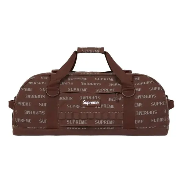 Supreme Large Duffle Bag - Brown