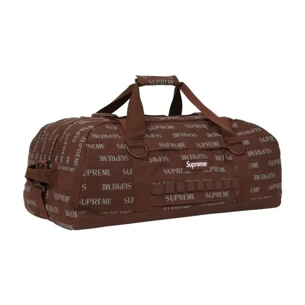 Supreme Large Duffle Bag - Brown