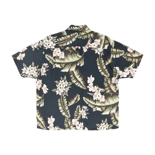 StÜssy Hawaiian Floral Ss Shirt