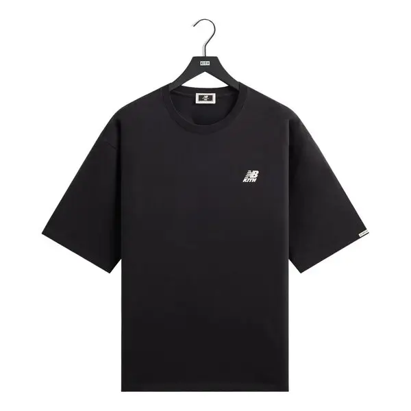 Kith X New Balance 2011 Woodblock Jones T-shirt - Black