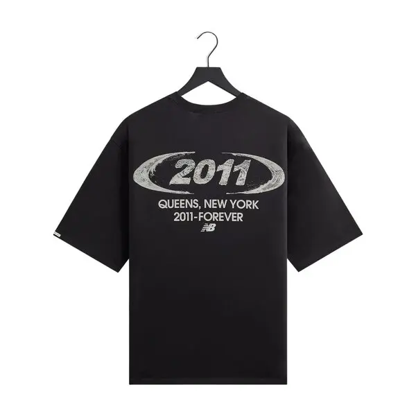Kith X New Balance 2011 Woodblock Jones T-shirt - Black