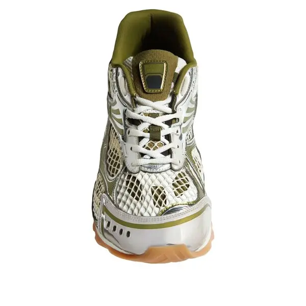 Bottega Veneta Orbit Sneaker - Mud White