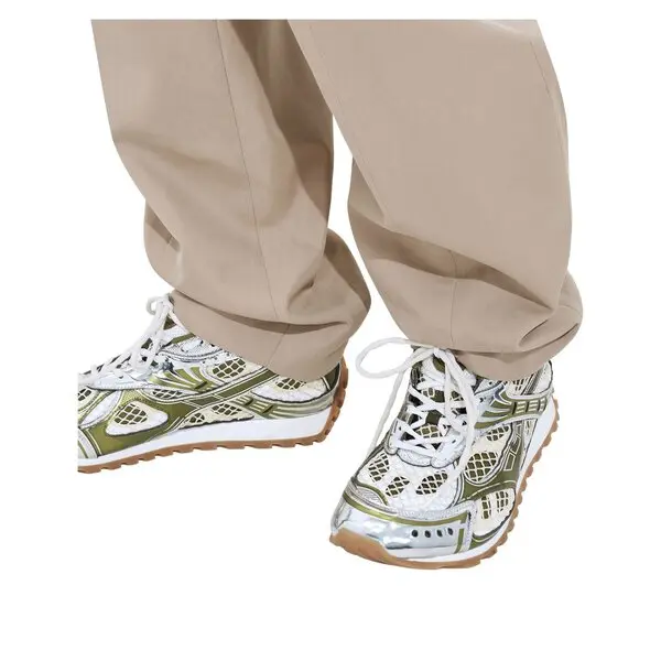 Bottega Veneta Orbit Sneaker - Mud White