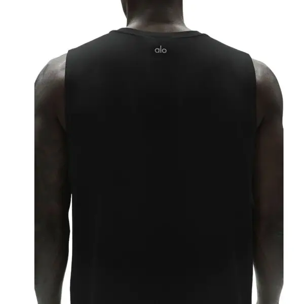 Alo Yoga Conquer Muscle Tank - Black