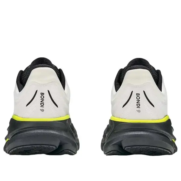 Hoka One One Bondi 'white Citrus