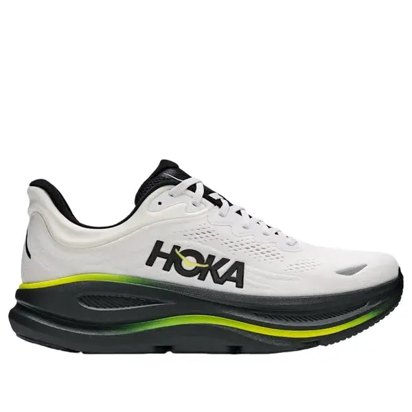 Hoka One One Bondi Sneakers - White/citrus