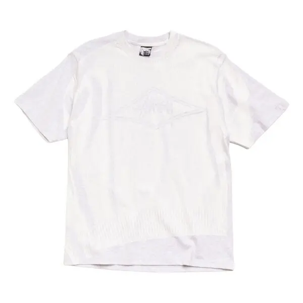 StÜssy Sweater T-shirt - Ash Heather