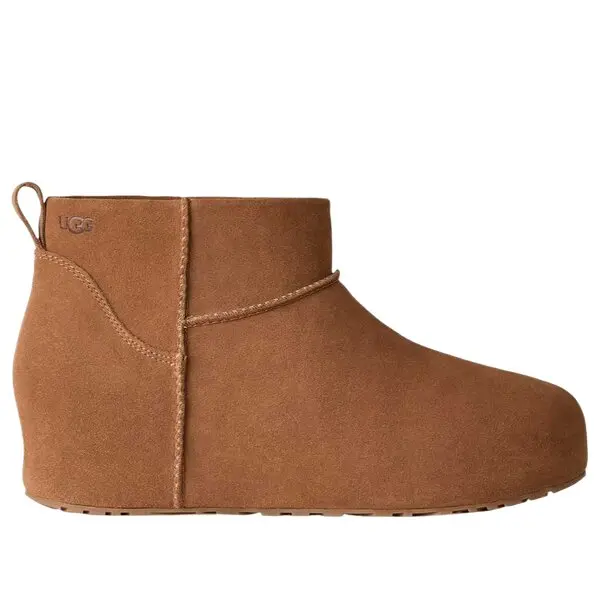 UGG Classic Mini Enwrap Boots - Chestnut