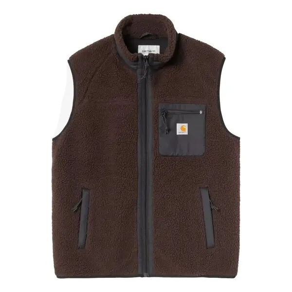 Carhartt Work In Progress Prentis Vest Liner 'palisander Black - Palisander/black