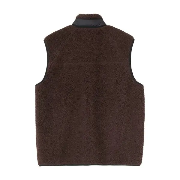 Carhartt Work In Progress Prentis Vest Liner 'palisander Black