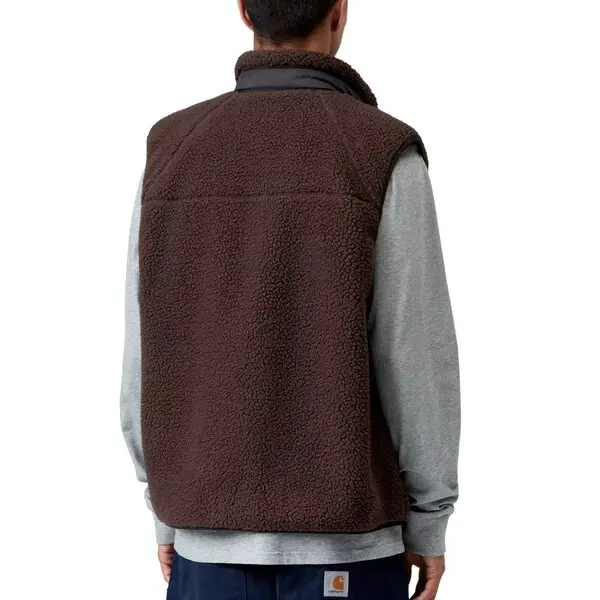 Carhartt Work In Progress Prentis Vest Liner 'palisander Black