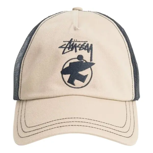 StÜssy Surfman Trucker Cap - Tan