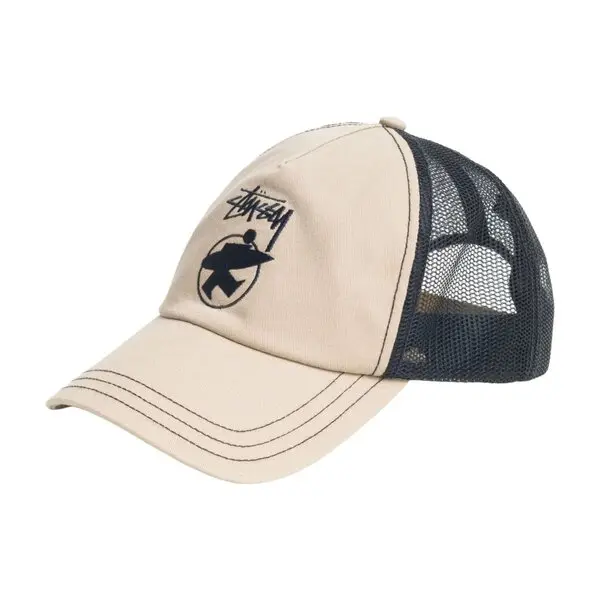 StÜssy Surfman Trucker Cap - Tan