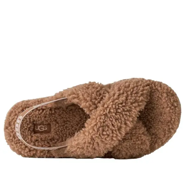 UGG Oh Fluffita Cross Strap Sandals
