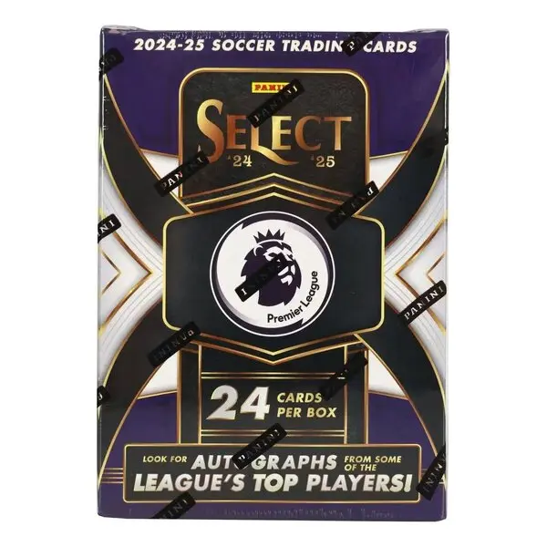 PANINI Select Soccer 24-25 Epl Blaster Box