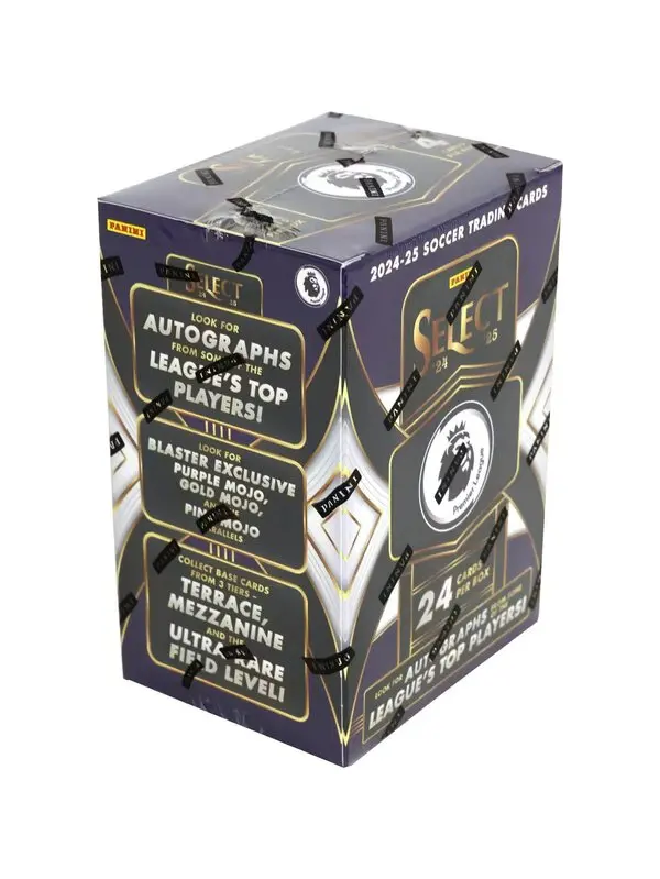 PANINI Select Soccer 24-25 Epl Blaster Box