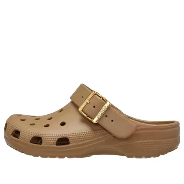 CROCS Classic Clog Metallic Buckle