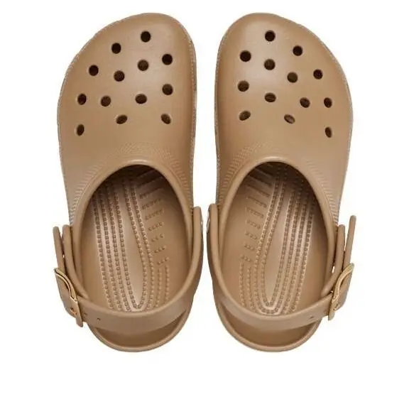 CROCS Classic Clog Metallic Buckle