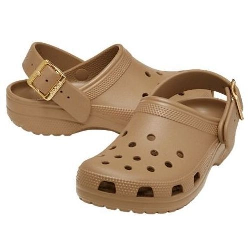 CROCS Classic Clog Metallic Buckle