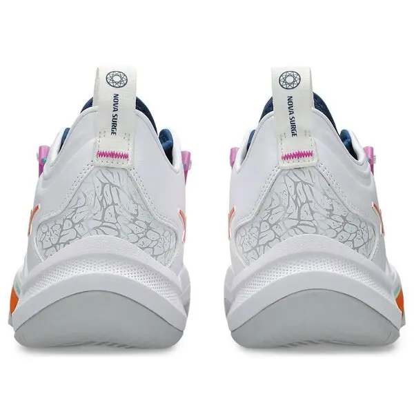 Asics Nova Surge Low 2 'white Pure Silver