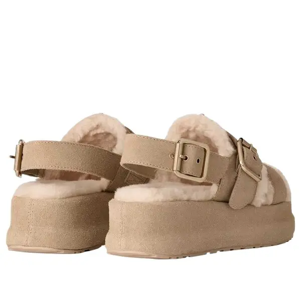 UGG Enwrap Sandal - Mustard Seed