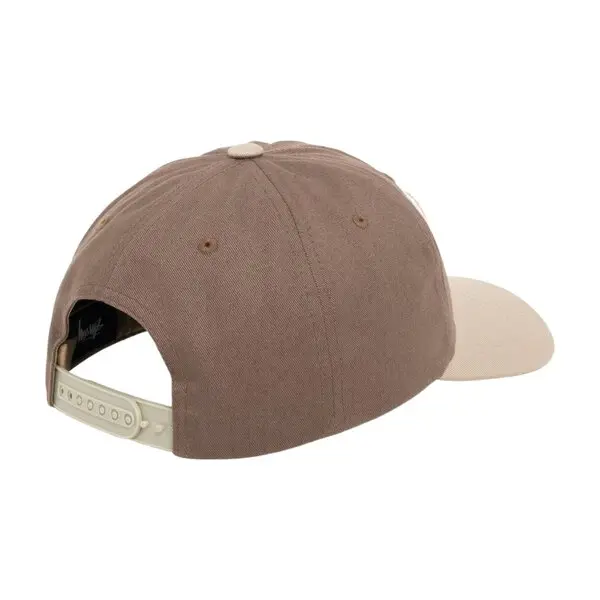 StÜssy Chenille S Snapback Cap - Brown
