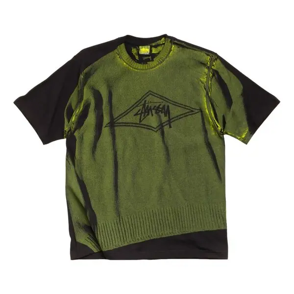 StÜssy Sweater T-shirt - Black