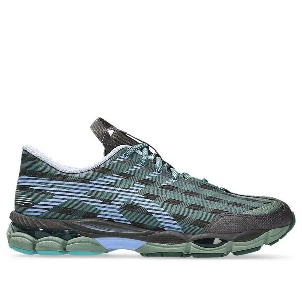 Asics X Kiko Kostadinov Gel-sj33 Sneakers - Roasted Coffee/periwinkle Blue