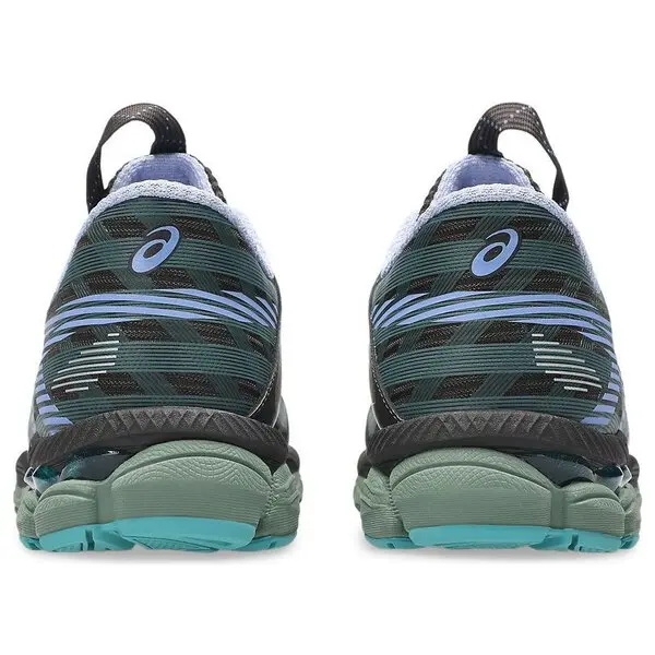 Asics X Kiko Kostadinov Gel-sj33 Sneakers - Roasted Coffee/periwinkle Blue