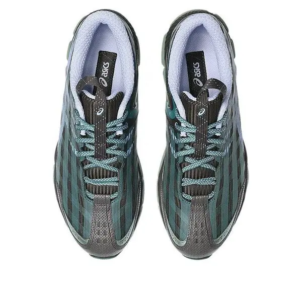 Asics X Kiko Kostadinov Gel-sj33 Sneakers - Roasted Coffee/periwinkle Blue
