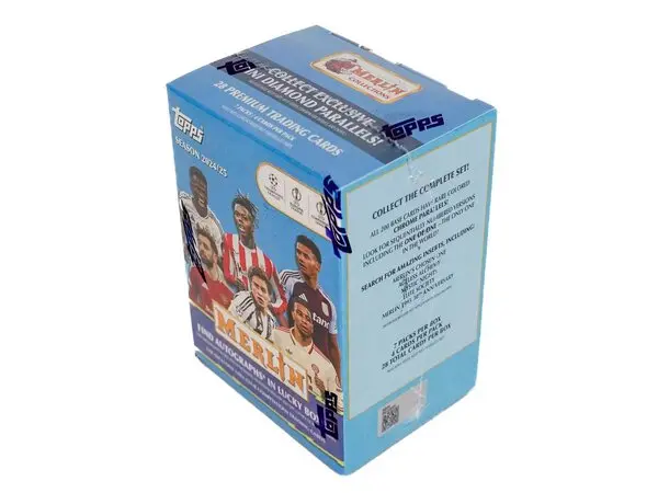 TOPPS Merlin Soccer 24-25 Uefa Club Competitions Blaster Box