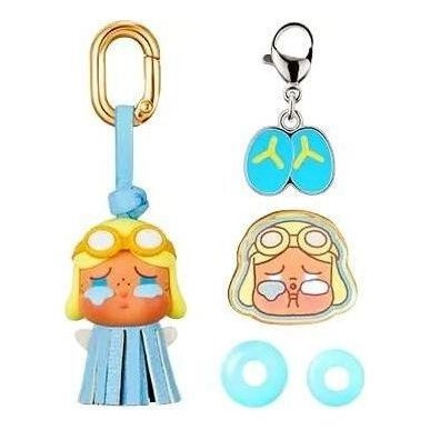 POP MART Pop Bean Island Vacation Series Decorative Accessory 'crybaby Sunbathing - Multi-color